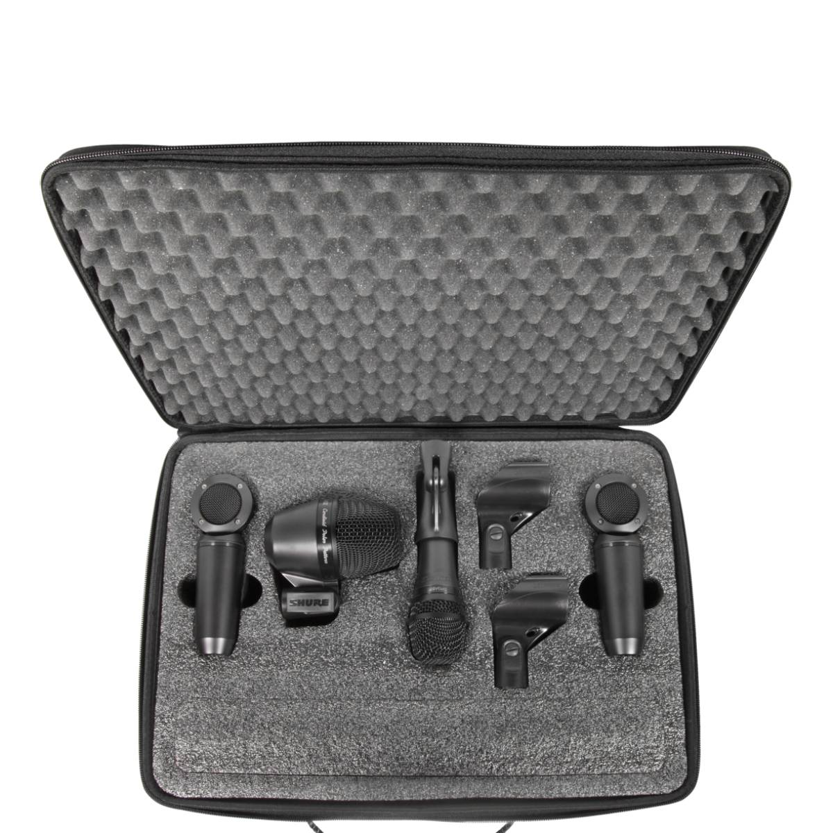 Kit de Microfones Para Bateria PGASTUDIOKIT4 - Shure | Microfones ...