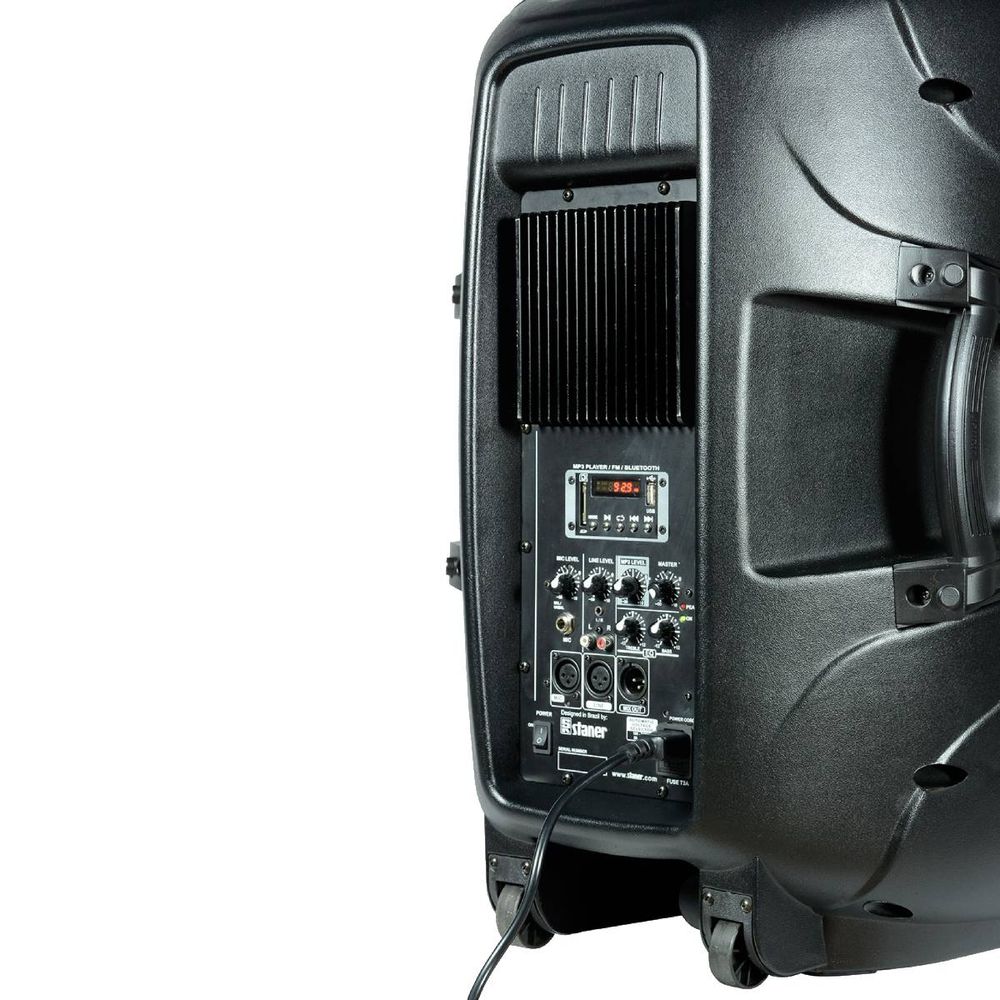 Caixa Ativa Bi-Amplificada PS-1501 - Staner | Caixa Acústica Ativa | Ninja Som Grupo | STANER ...