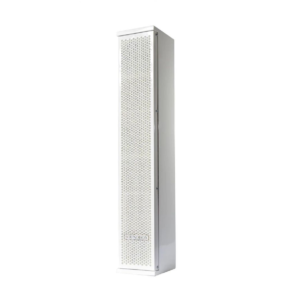 Caixa Passiva Vertical 4x4" 200W VL-4.4P Branca - Soundbox | Line Array ...