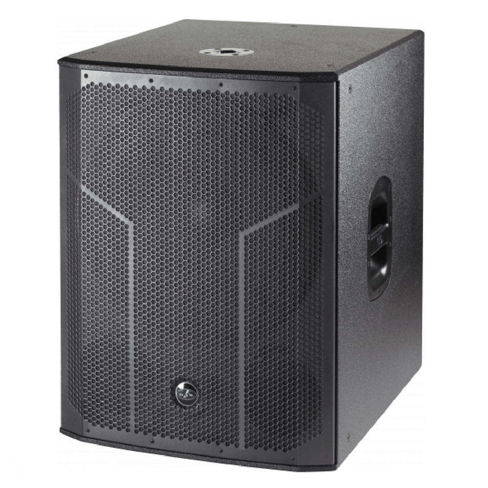 Subwoofer Ativo 18" 1500W ACTION-S18A - DAS | Subwoofers Ativos 18 ...