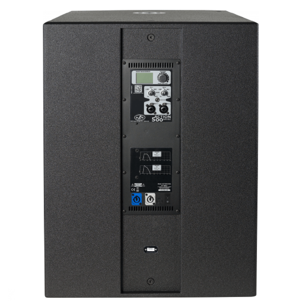 Subwoofer Ativo 18" 1500W ACTION-S18A - DAS | Subwoofers Ativos 18 ...