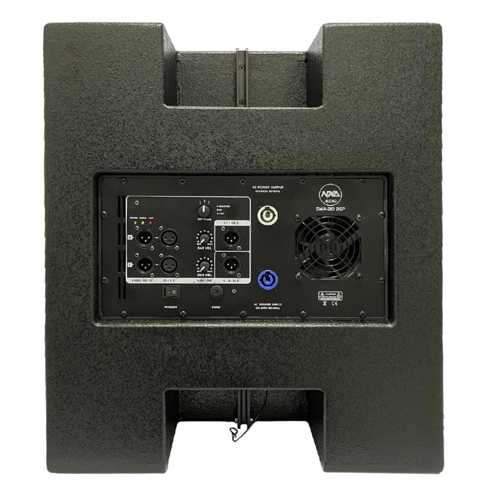 Subwoofer Ativo Line Array 2X10" SWA-210 DSP - NXA | Áudio Profissional ...