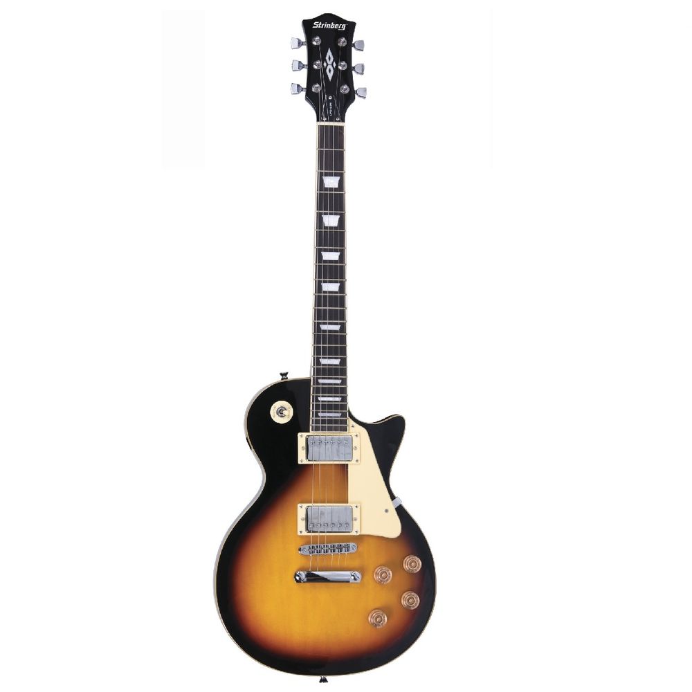 Guitarra Modelo Les Paul LPS-230 SB - Strinberg | Guitarras Modelo Les ...