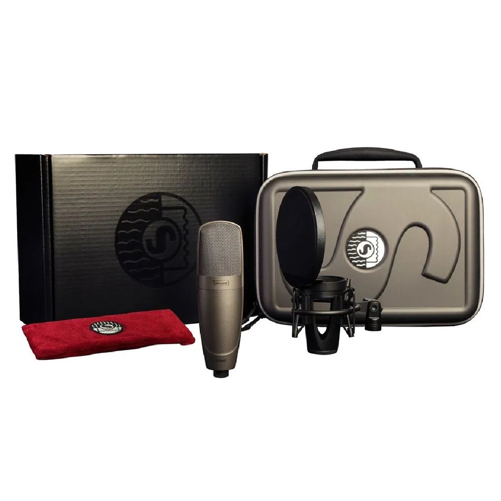 Microfone de Estúdio Premium KSM-42 SG - Shure | Microfones Para ...