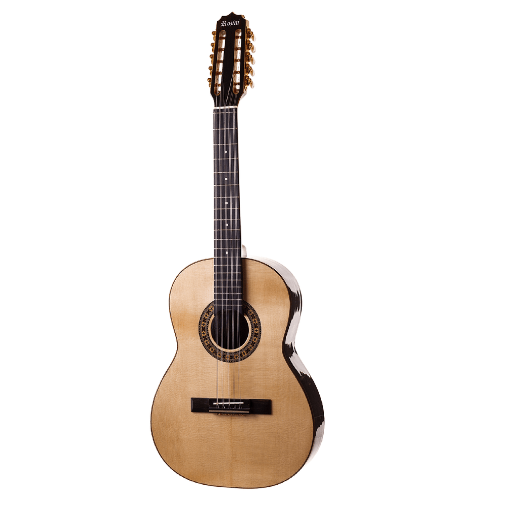 Viola Clássica Elétrica Profissional RV-112 AT.N - Rozini | Violas ...